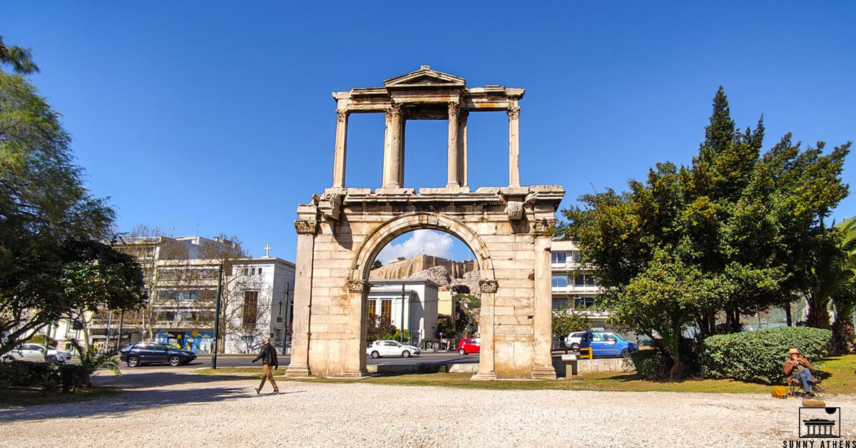 Athens in 1 Day: A Simple And Easy Itinerary For 2022 - Sunny Athens