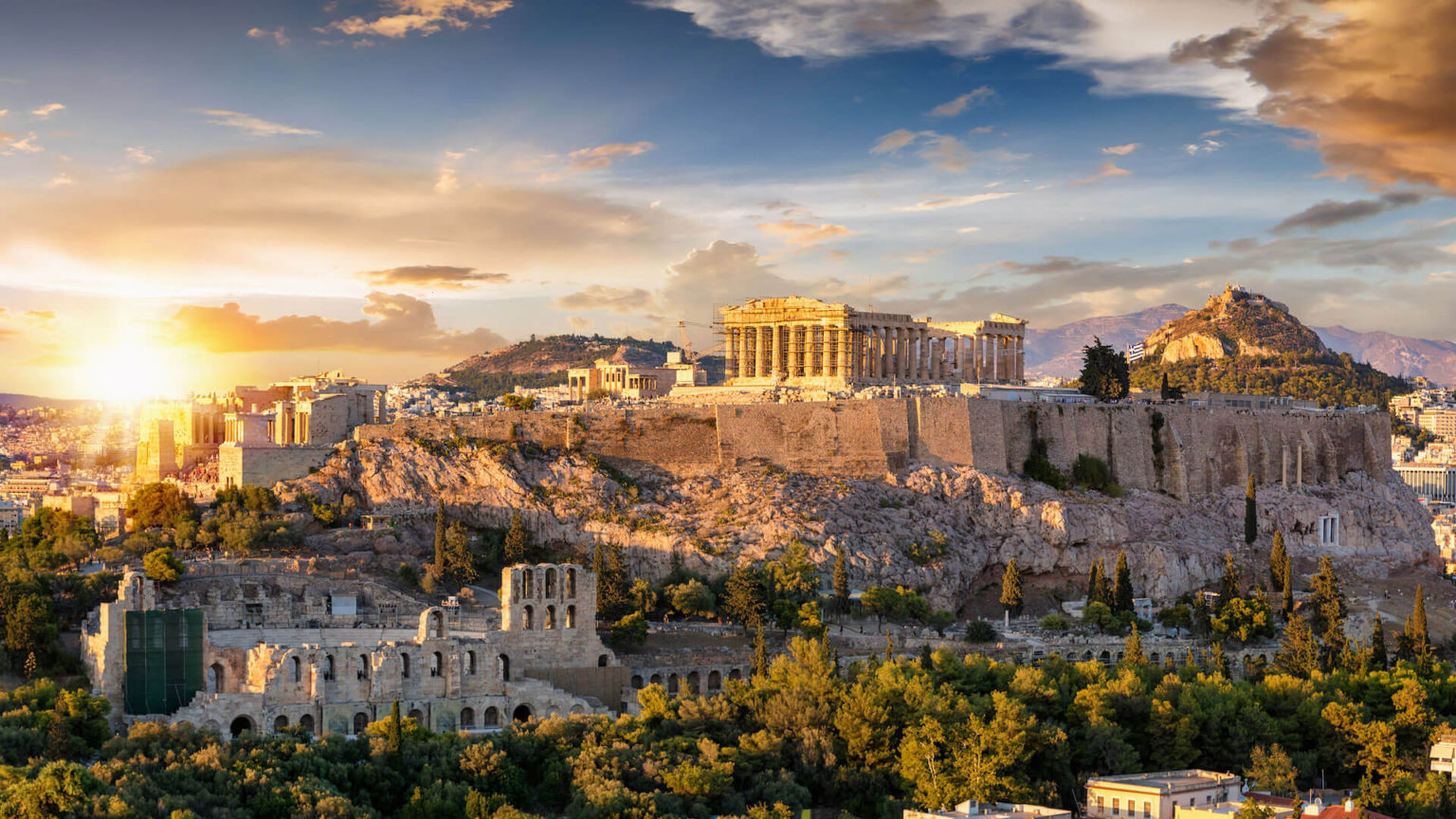 9 Amazing Locations To Enjoy Sunset In Athens - Sunny Athens