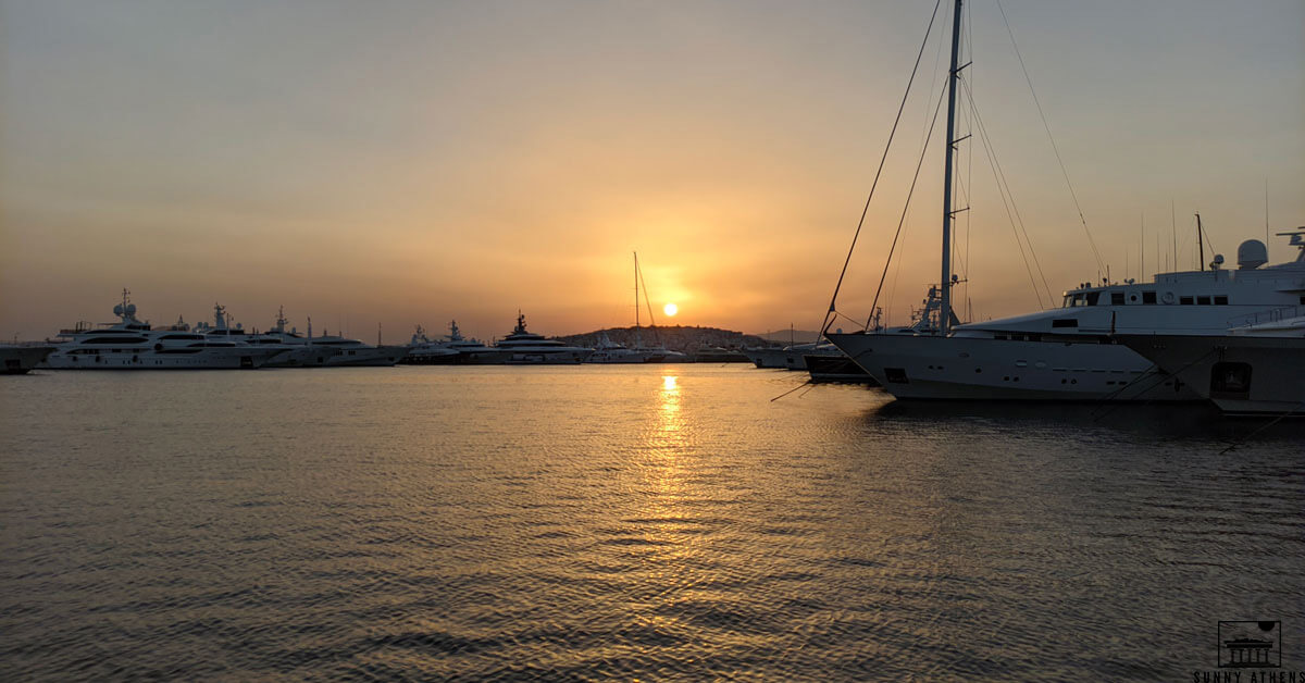 9 Amazing Locations To Enjoy Sunset In Athens - Sunny Athens