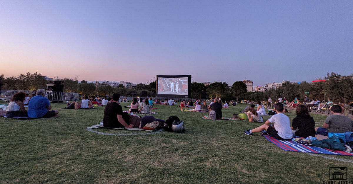 Open Air Cinemas: The 10 BEST In Athens [2025] - Sunny Athens