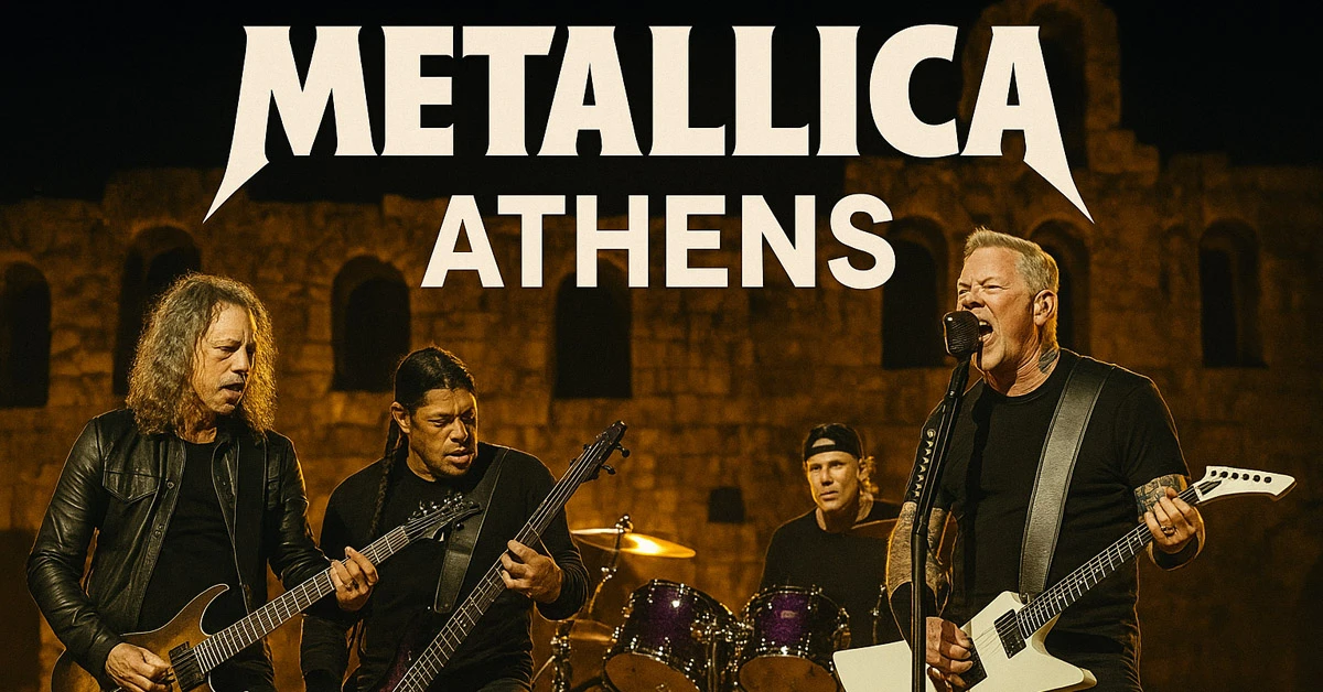 Metallica in Athens 2026: The Ultimate Travel & Concert Guide