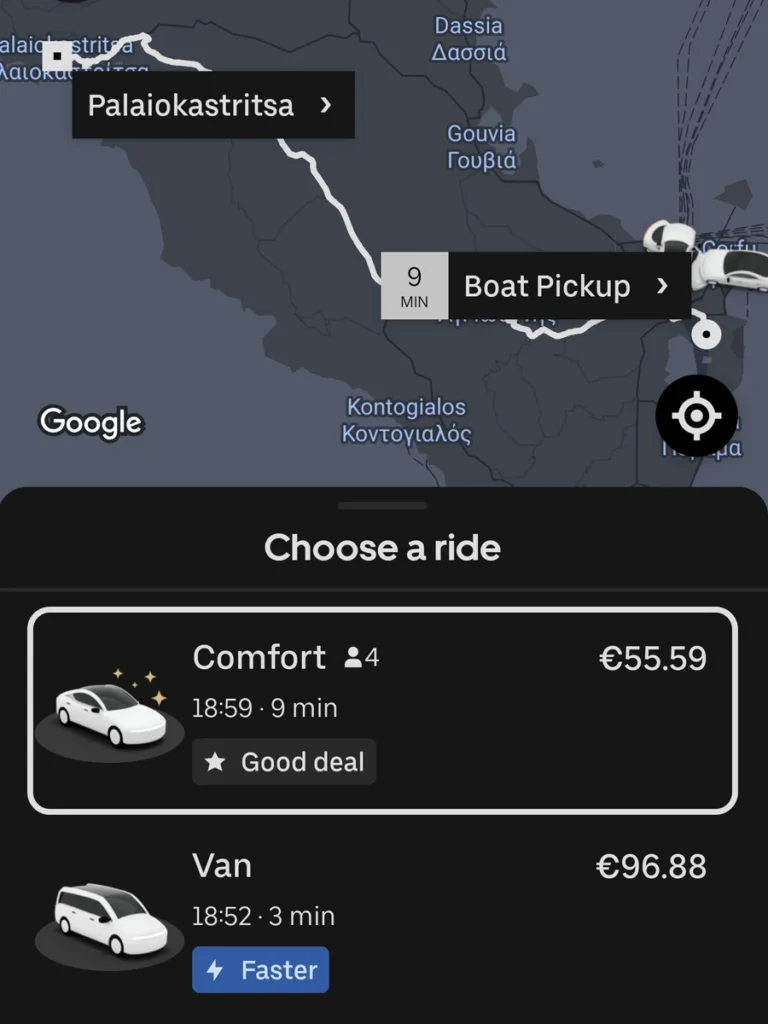 How to Get Uber in Corfu: A Local's 2025 Guide (Explained)