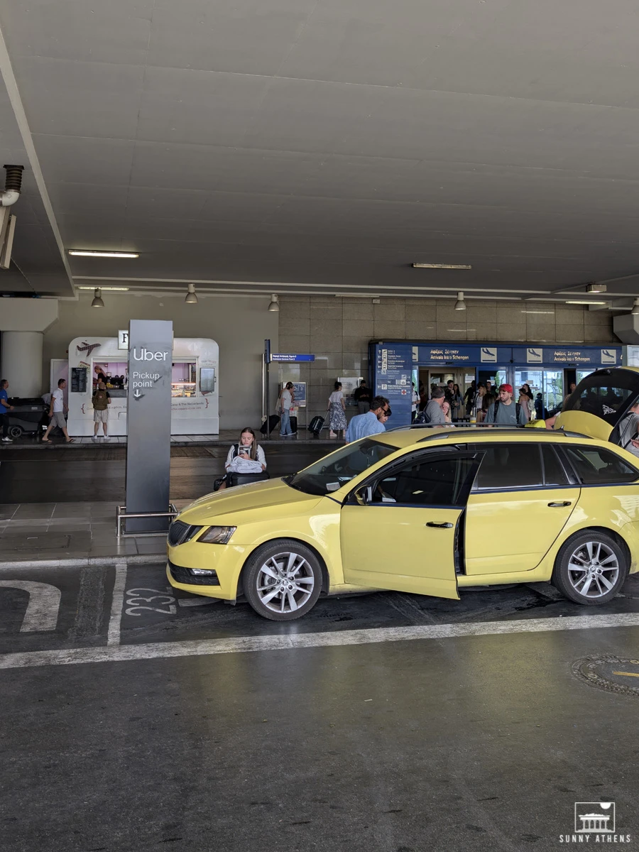 Uber In Athens 2026? What's REALLY Going On! - Sunny Athens